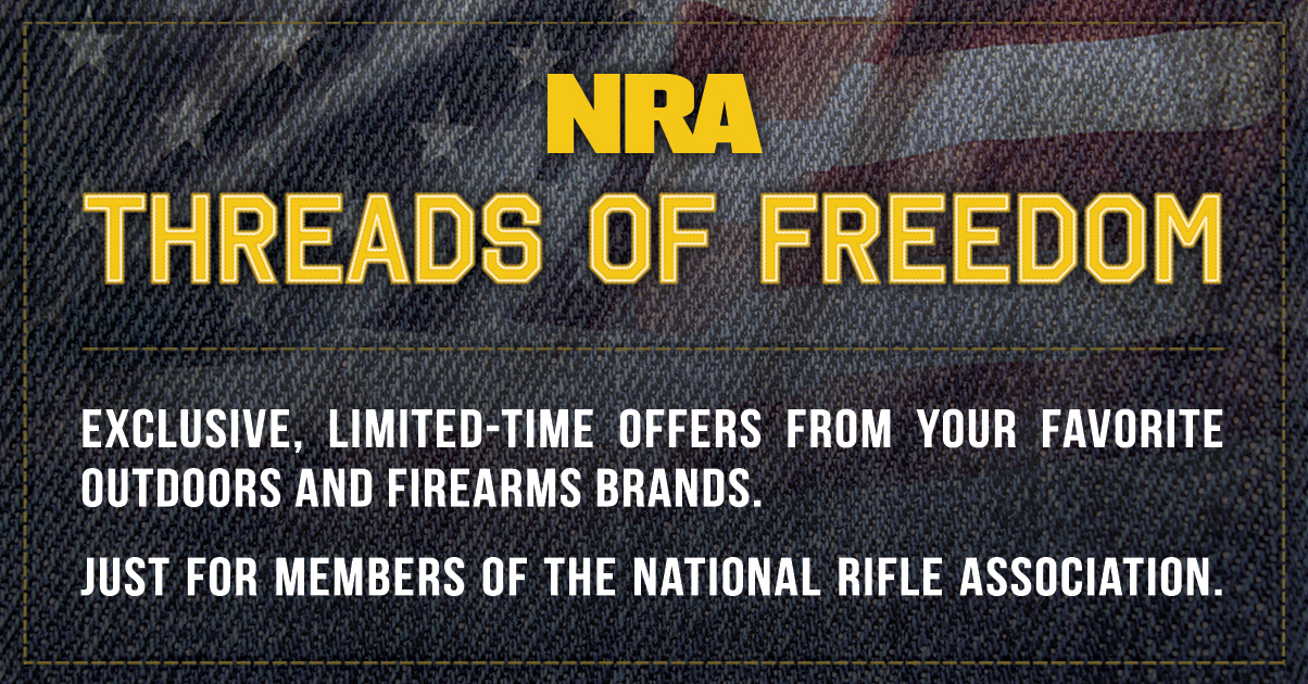 NRA Threads of Freedom | Home